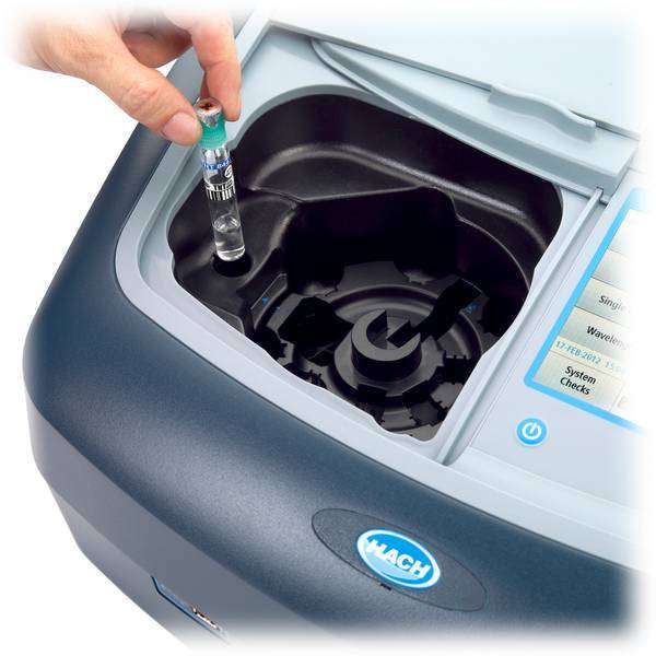 اسپکتروفتومتر UV/Vis مدل DR6000 کمپانی HACH - فروش اسپکتروفتومتر