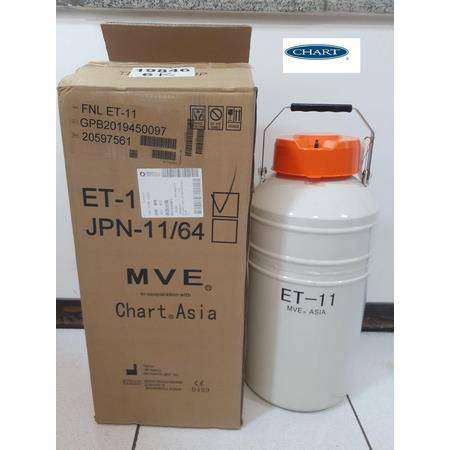 تانک ازت 11 لیتری mve آسیا | 10 سال خدمات پس از فروش