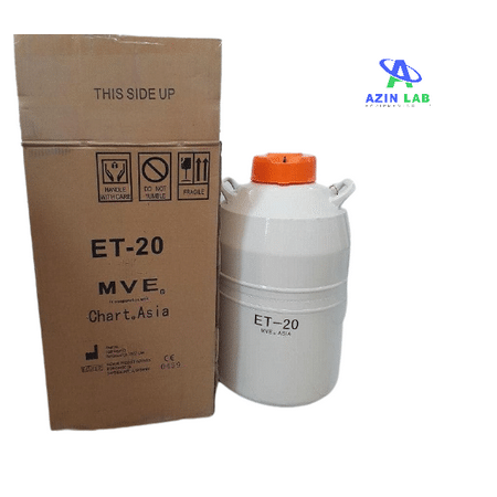 تانک ازت 20 لیتری MVE ASIA | با 10 سال خدمات پس از فروش