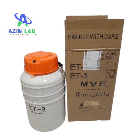 تانک ازت 3 لیتری MVE آسیا | 10 سال خدمات پس از فروش