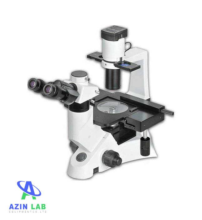 فروش میکروسکوپ بیولوژی اینورت NIB-100 با یکسال ضمانت - آذین