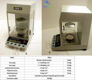 فروش دانسیمتر دیجیتال ZMD-2 با بهترین قیمت - خرید دانسیمتر اتوماتیک