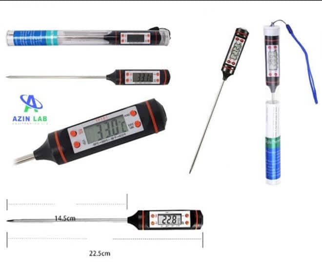 ترمومتر دیجیتالی قلمی پرابدار مدل TP101 (قیمت مناسب) - آذین تجهیز