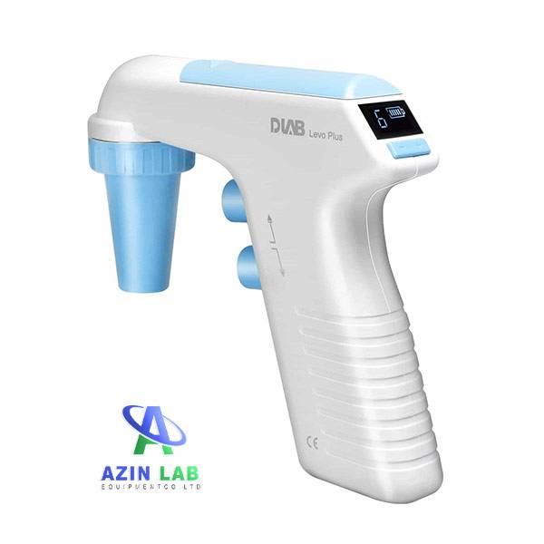 خرید پیپت پرکن شارژی DLab مدل LEVO-PLUS قیمت مناسب - آذین