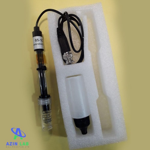 الکترود شیشه ای pH - آذین